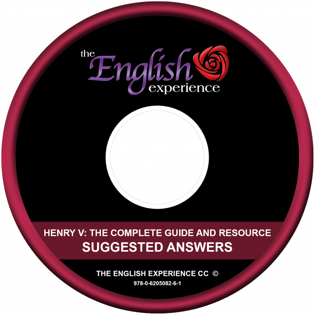 Henry V: Suggested Answers Disc – English Experience