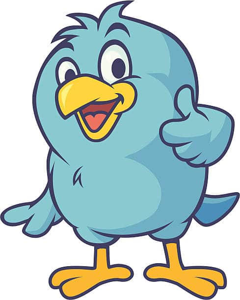 A happy bluebird signals that everything is A-OK. – English Experience