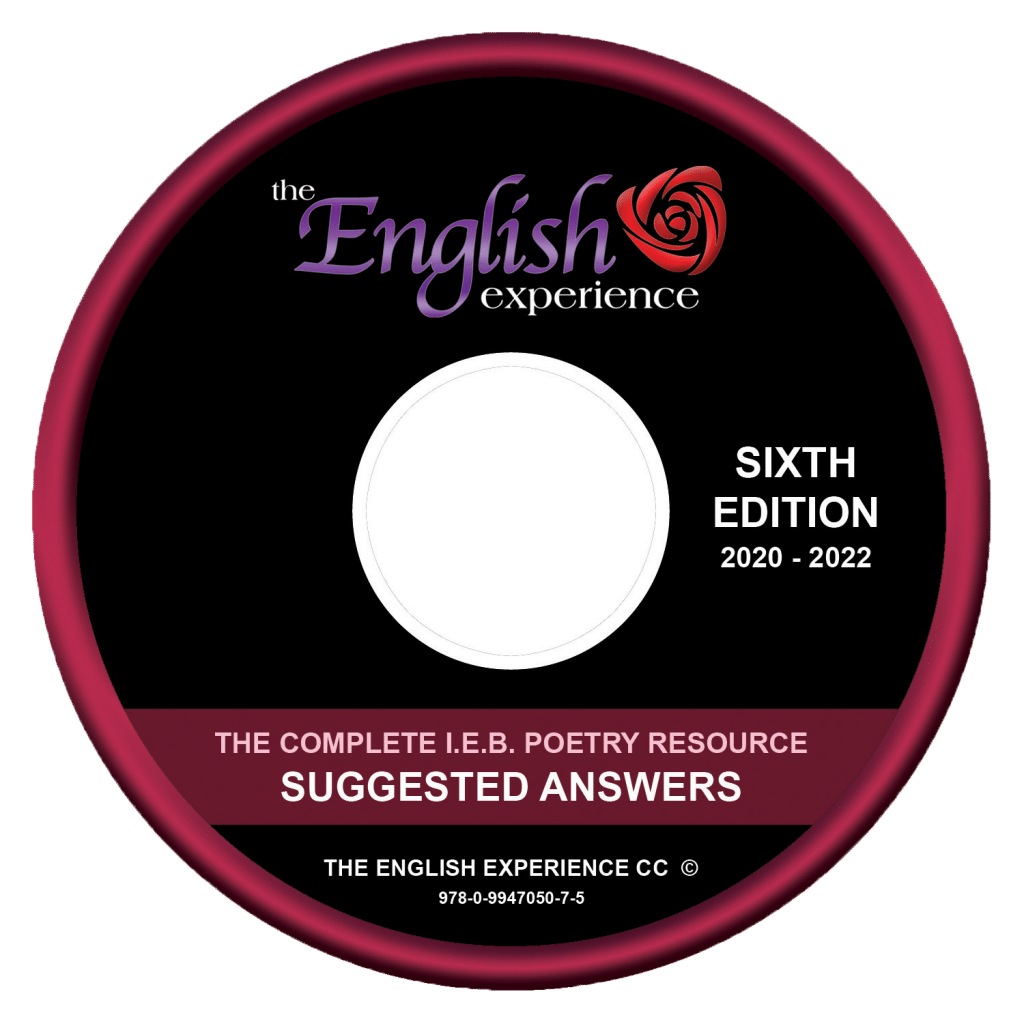 The Complete IEB Poetry Resource (7th Edition for 2023-2025) – English ...