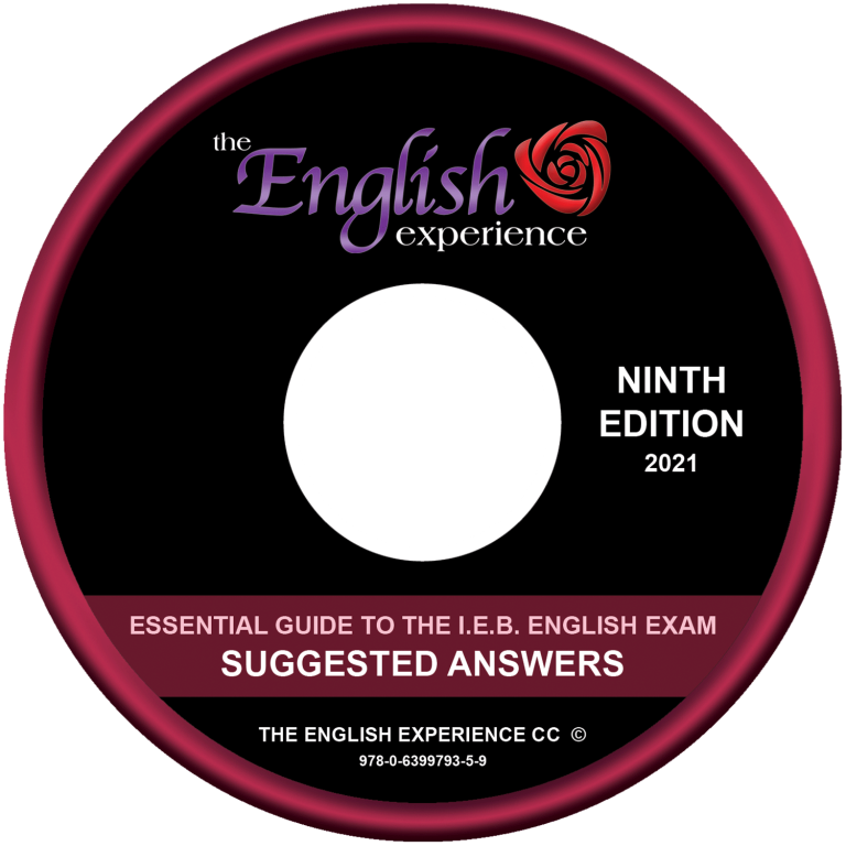 The Essential Guide to the IEB English Exam (11th Edition for 2023 ...