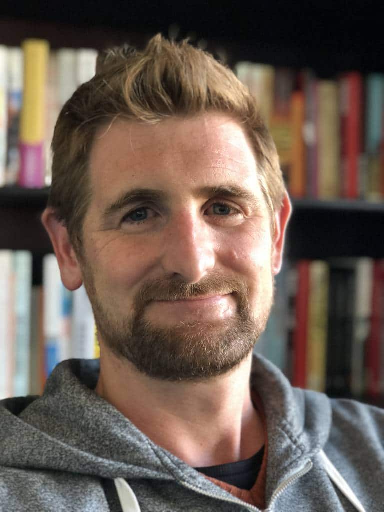 Chris Thurman portrait – English Experience