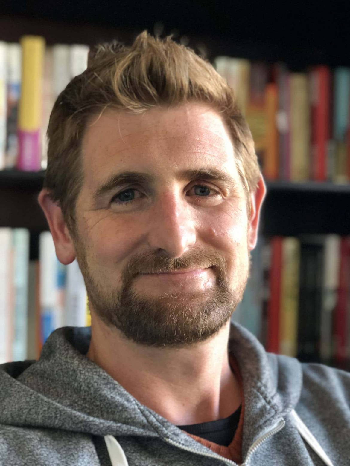 Chris Thurman portrait – English Experience