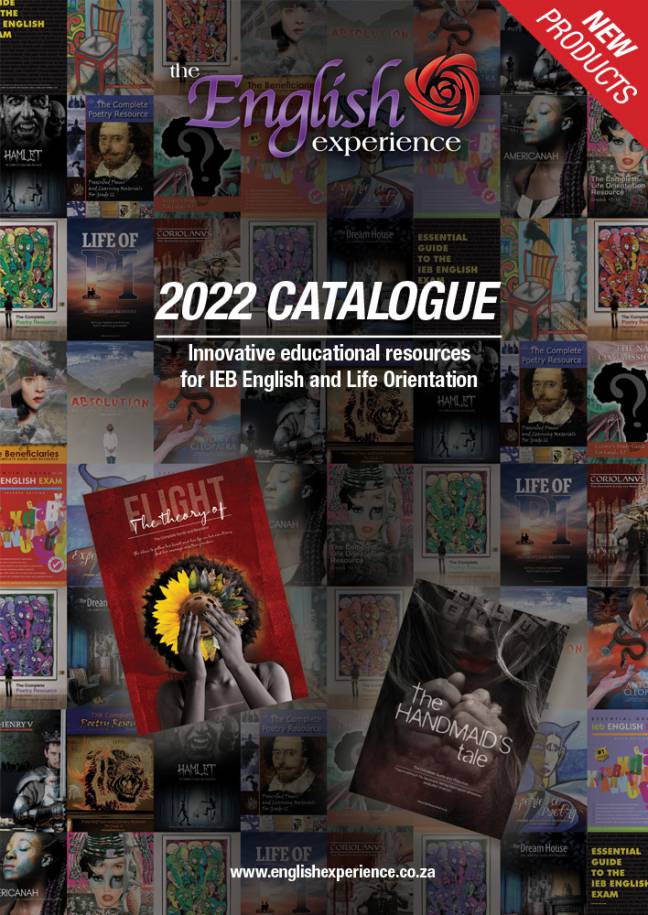 Catalogue – English Experience