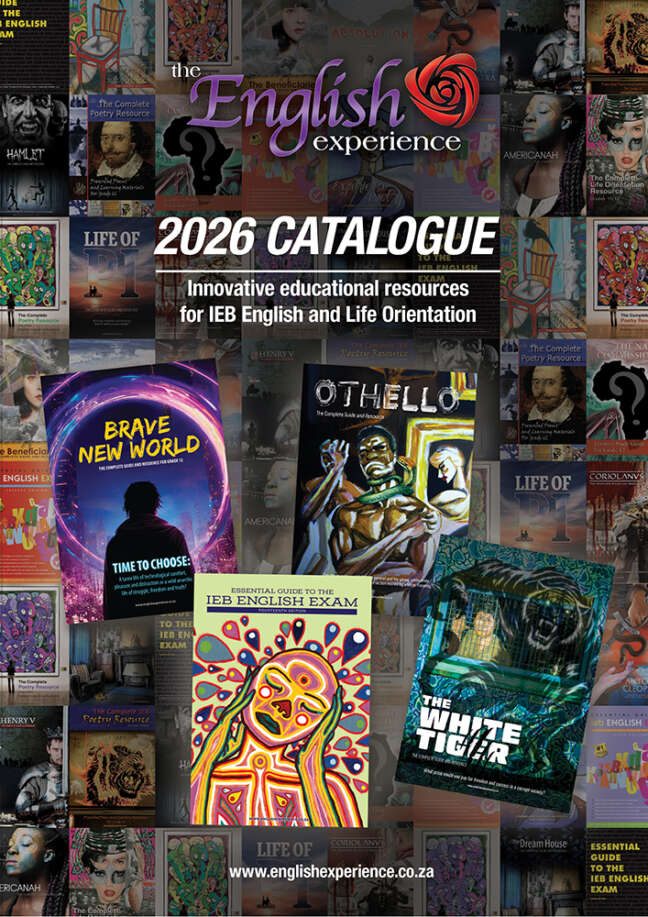 Catalogue – English Experience